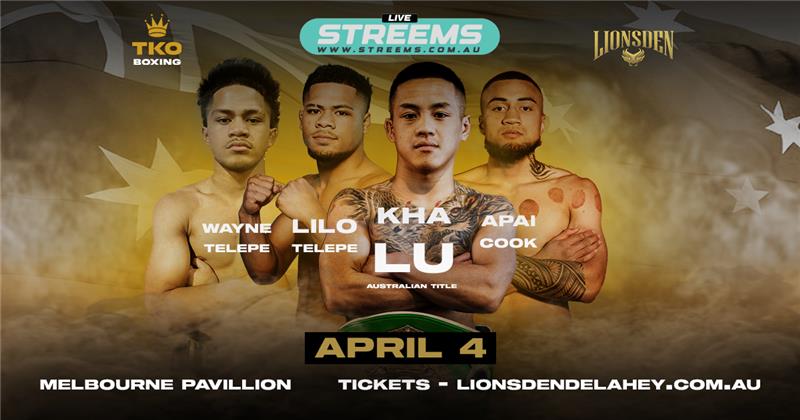 TKO BOXING | Streems.com.au